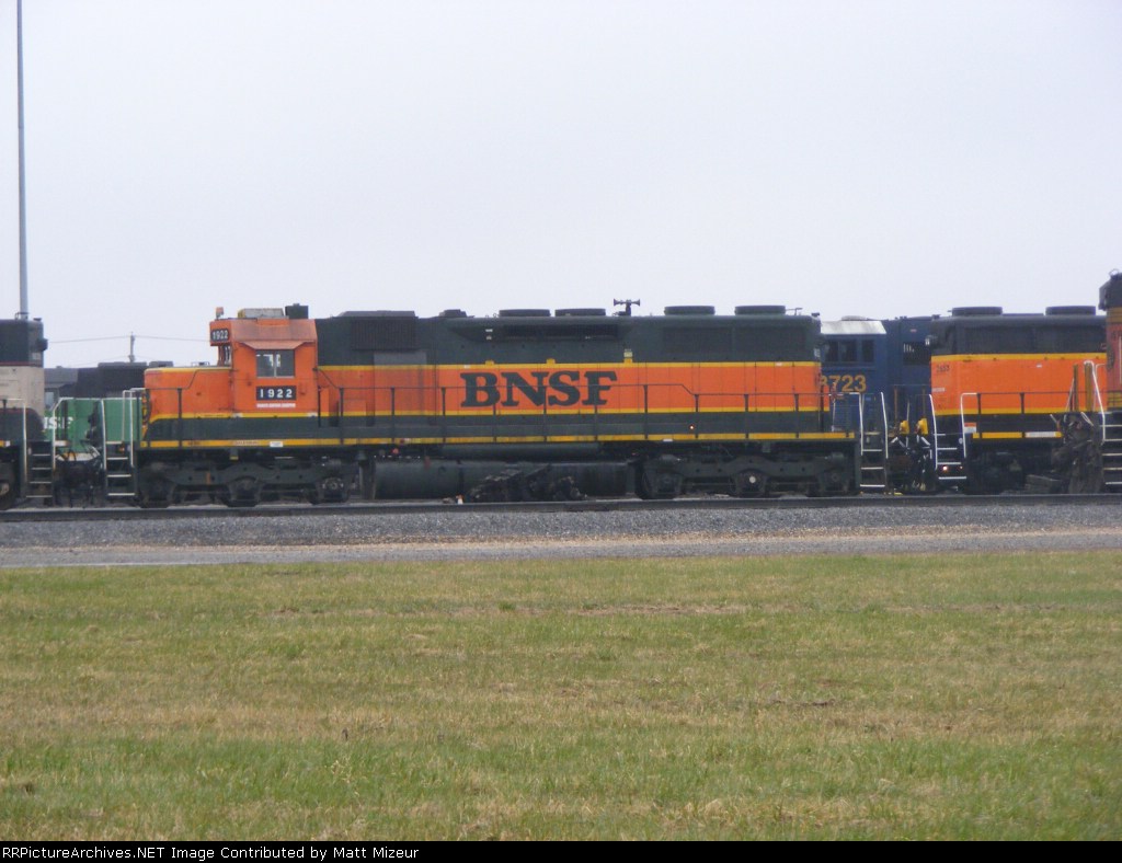 BNSF 1922